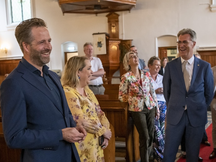 Hugo de Jonge zit straks met een oude bekende aan tafel: ‘Hij zal snel ...