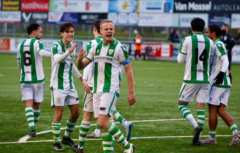 Lees terug: Kloetinge verslaat Groene Ster met 3-1, Hoek moet tegen ...