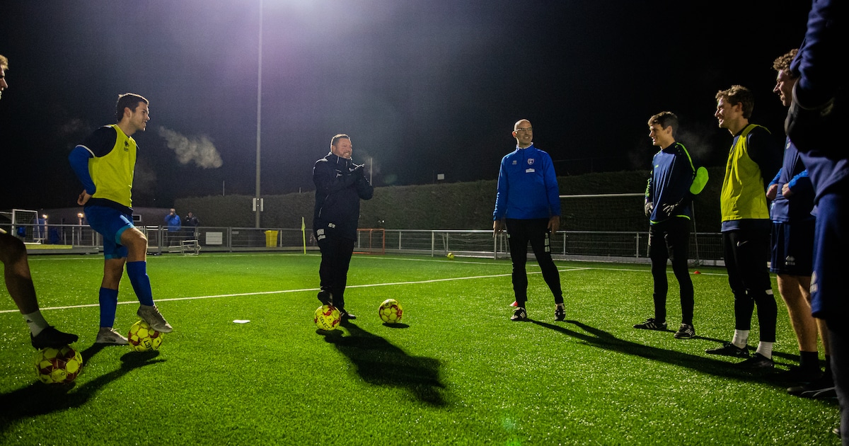 Trainer Christoph Praet is nog niet klaar bij het Belgische Svelta ...