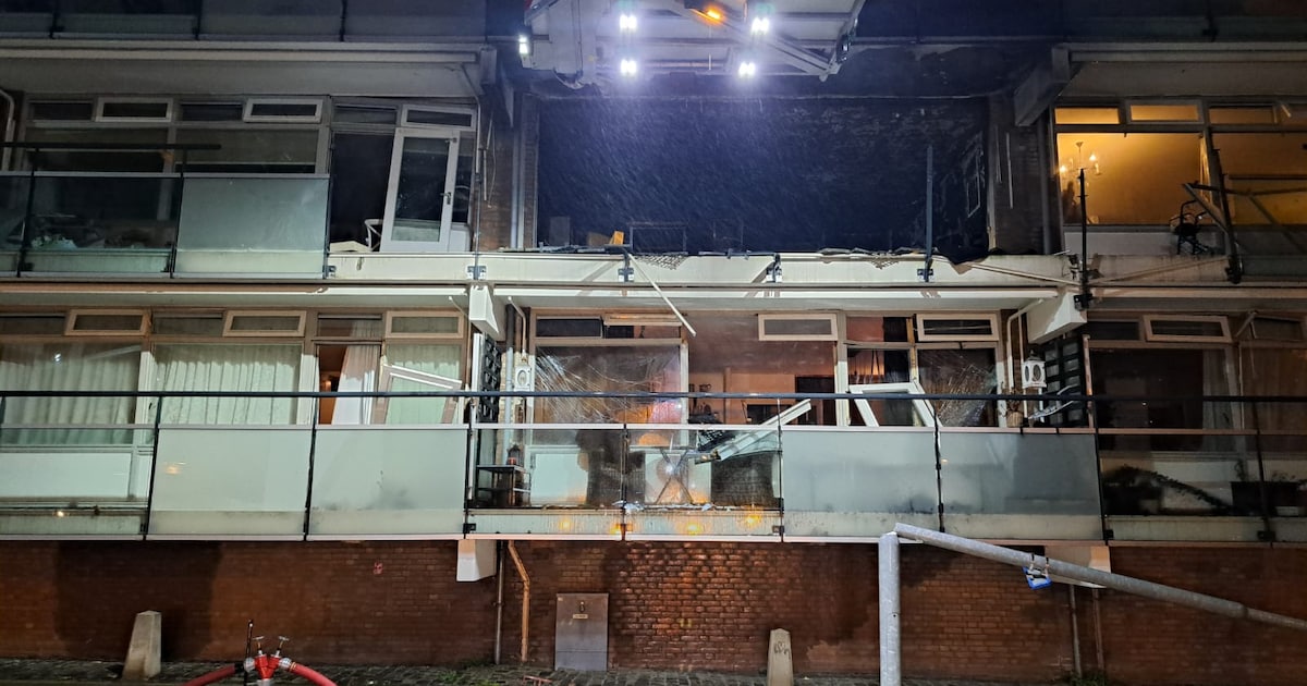 Drie gewonden en appartement compleet weggevaagd na enorme explosie ...