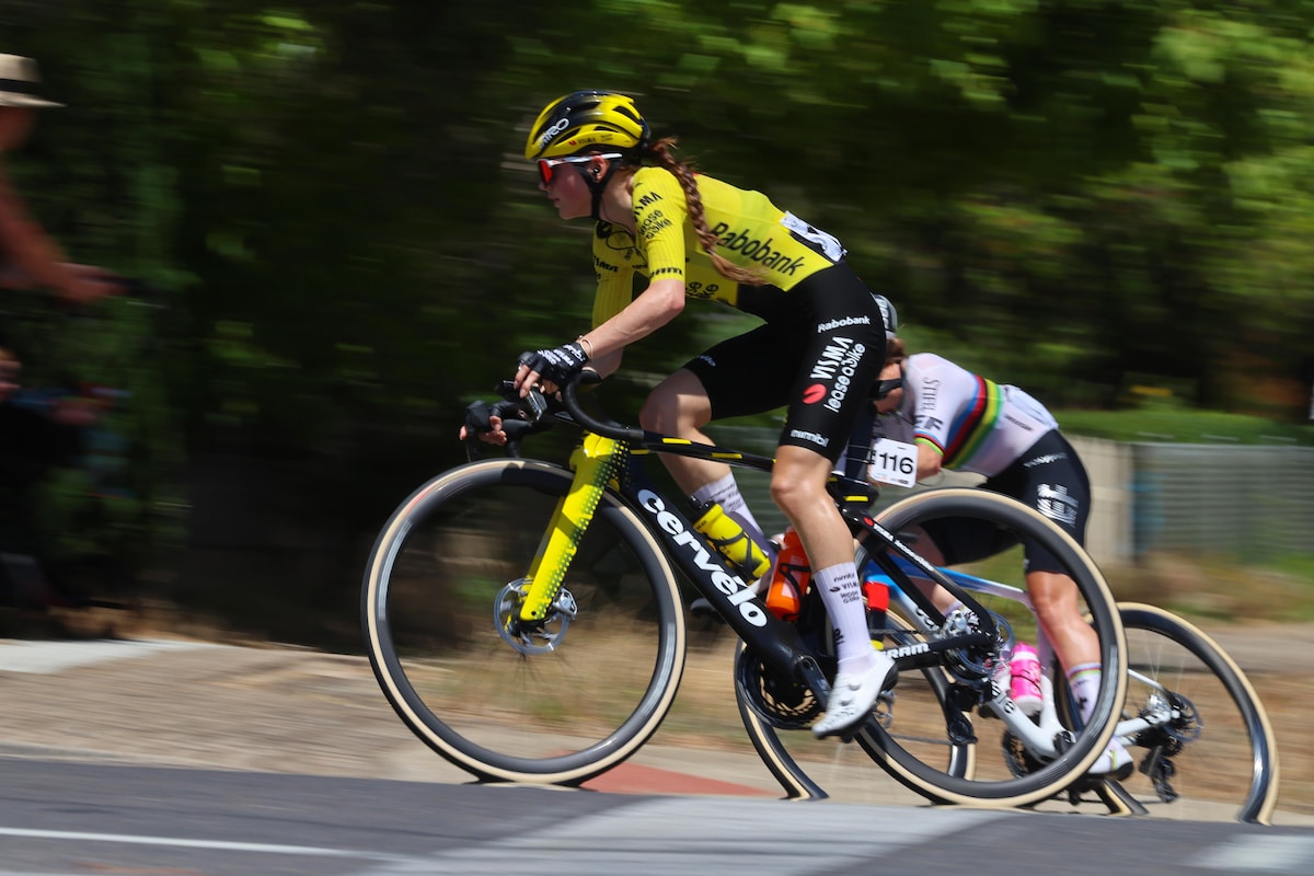 Reijnhout grijpt net naast witte trui in Australische WorldTour-koers ...