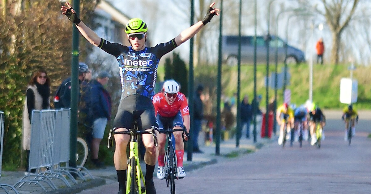 Hoogendoorn wint 75ste Ronde van Oud-Vossemeer, maar de verrassing ...