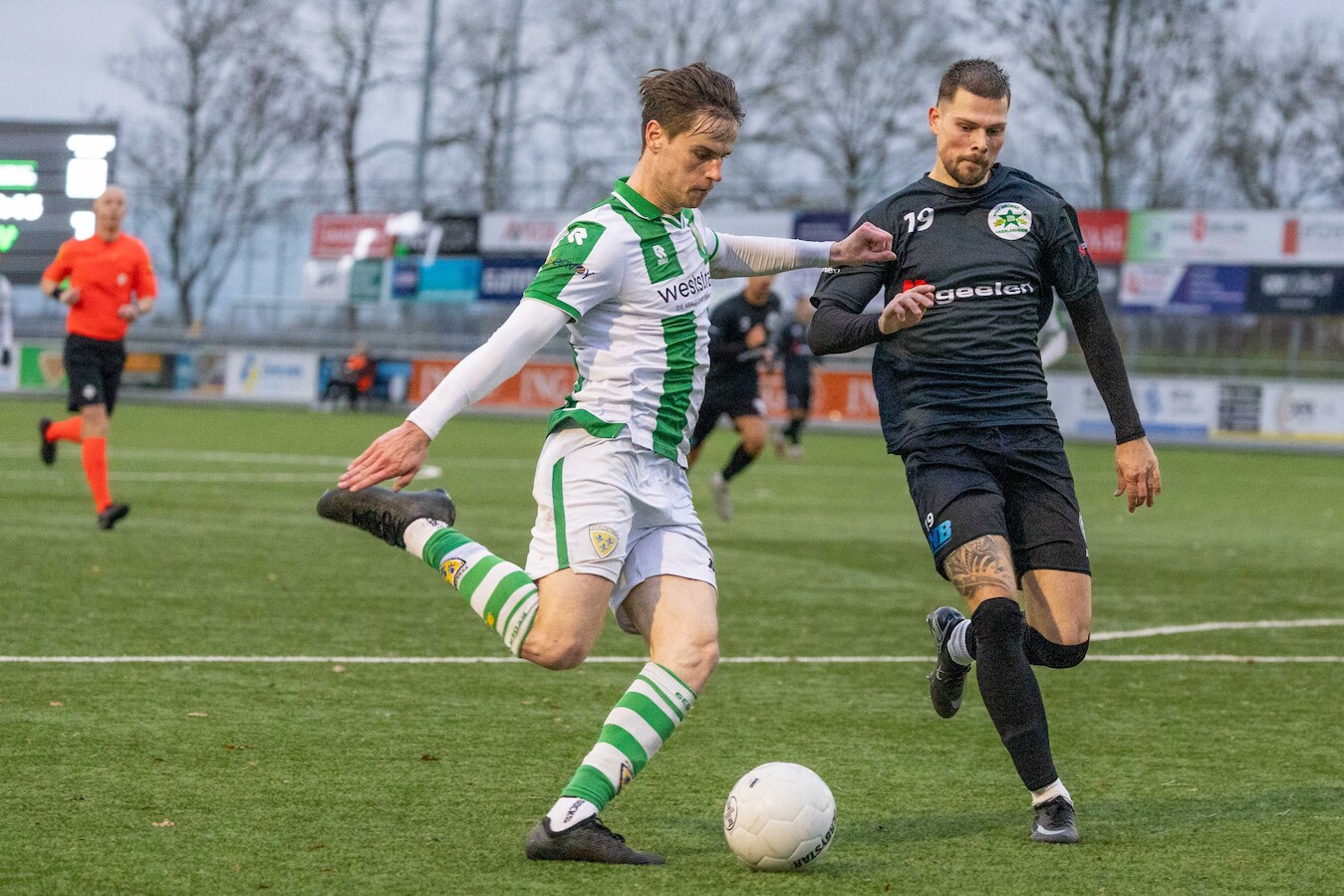 Daniël Wissel bezorgt Kloetinge kleur op de wangen na broze en bleke ...