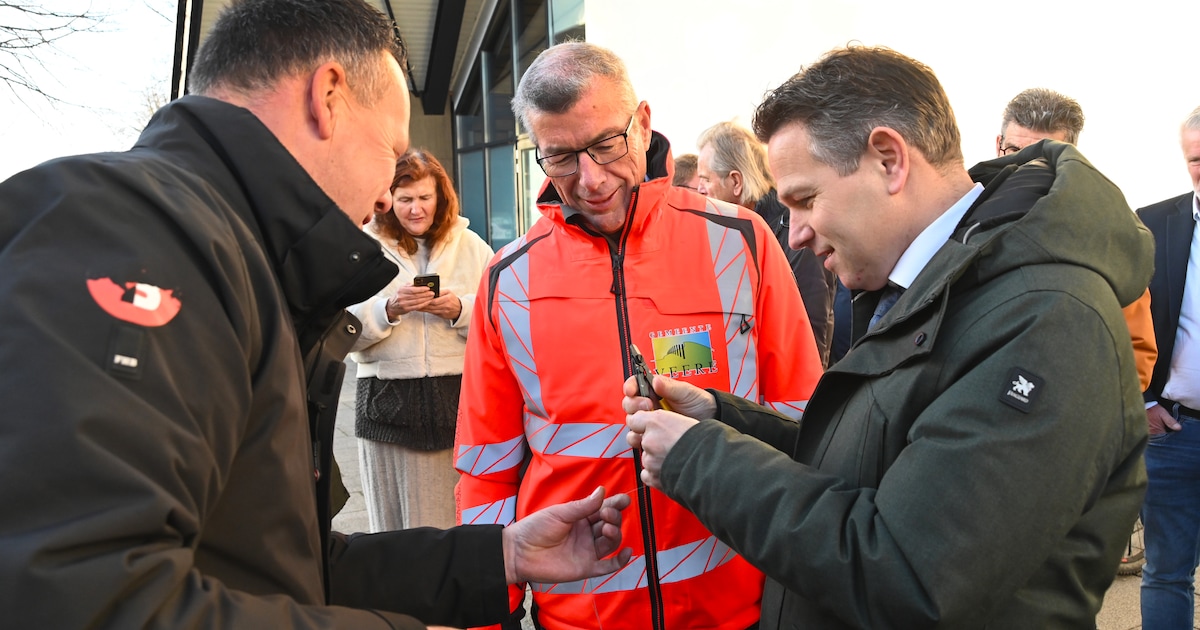 GlasDraad start volgende maand megaklus in Veere: 500 kilometer kabel ...