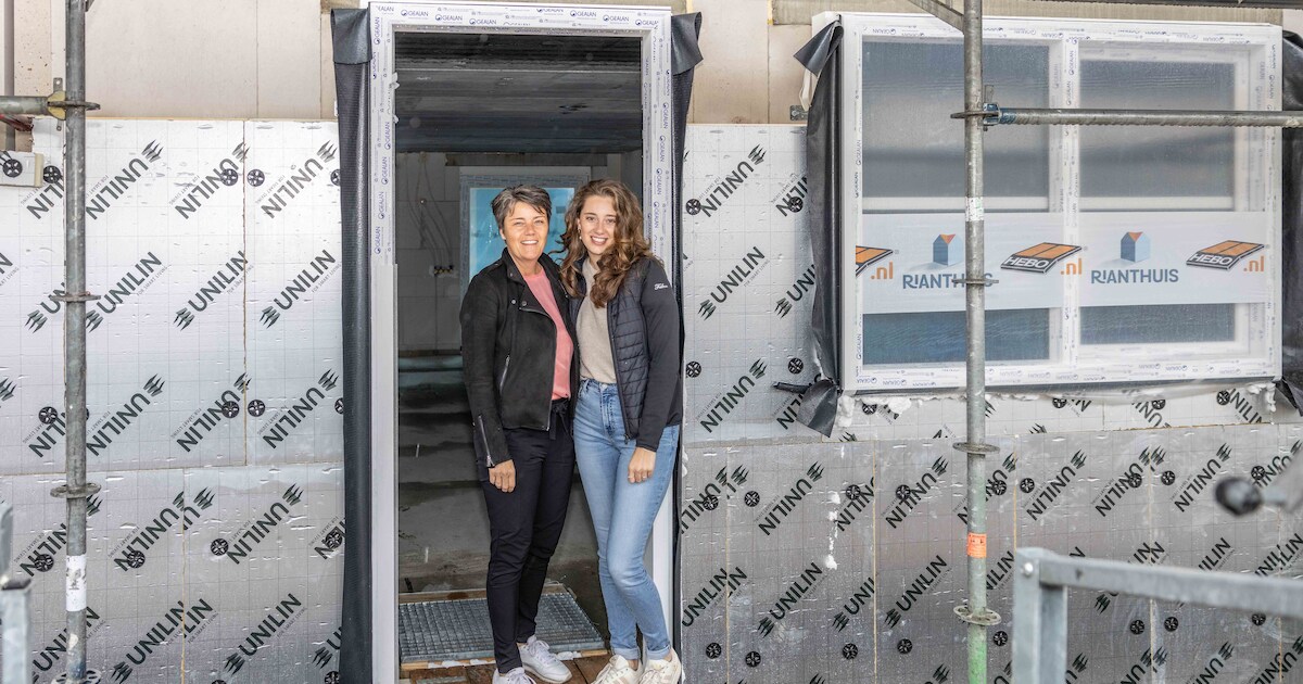 Amper 21 jaar, maar Rosa heeft haar eerste eigen huis gekocht | Noord ...