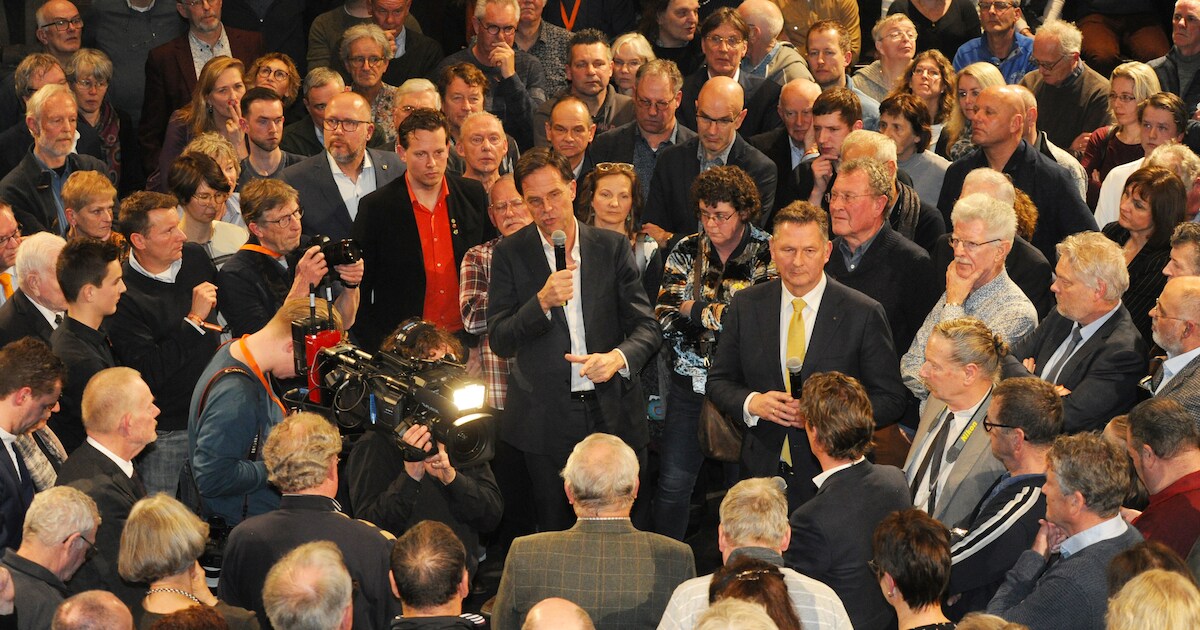 Mark Rutte (VVD): Als er één provincie ons voorgaat uit de crisis is ...