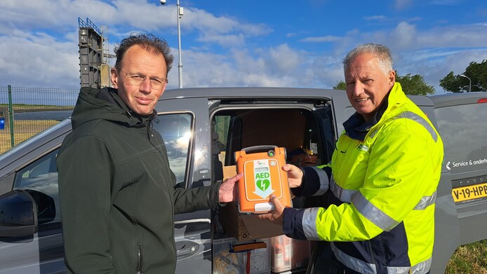Twee ‘helden’ van het waterschap redden Peter na zijn hartinfarct: met ...