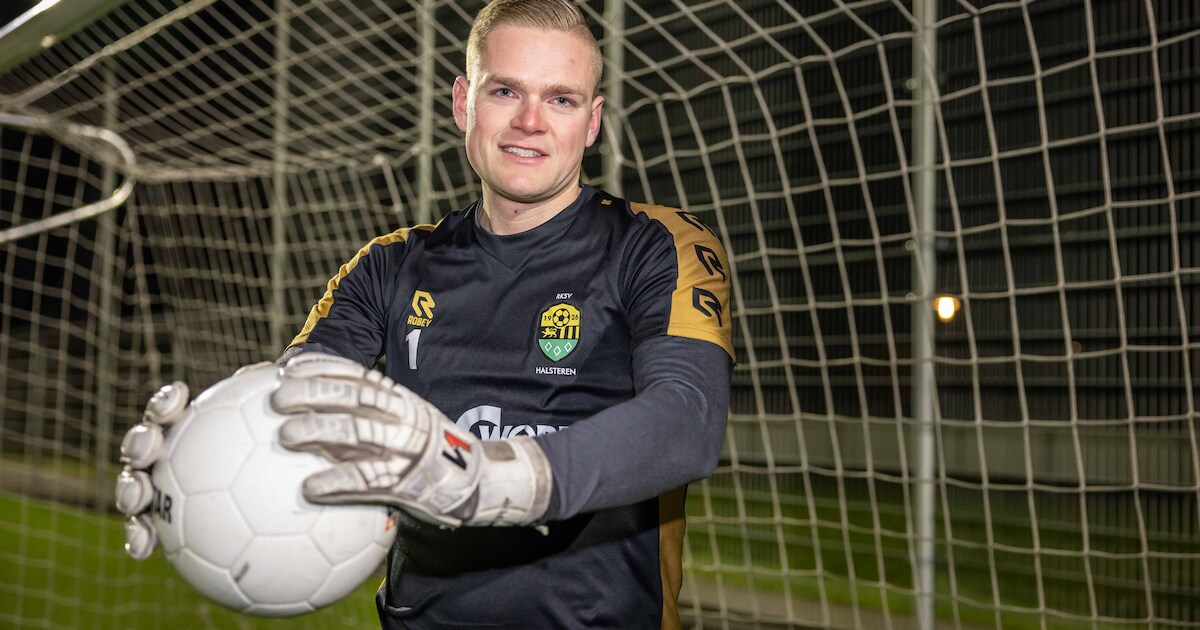 Lorenzo Hoekman is eerste keeper bij Halsteren: ‘Ik beschouwde dit als ...