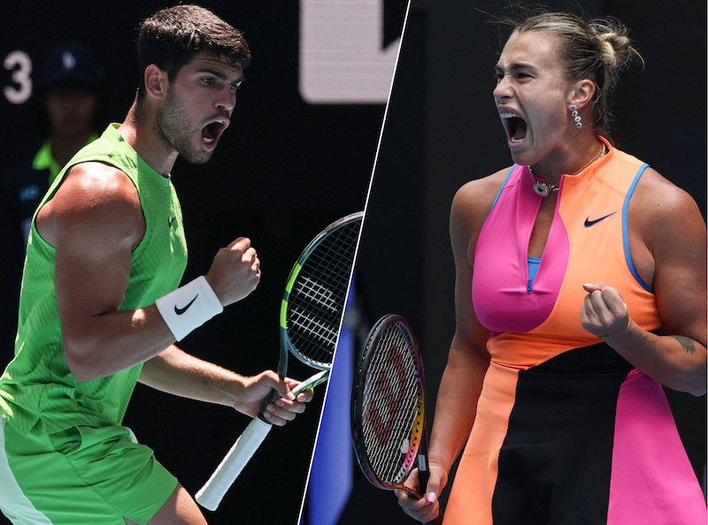 LIVE Australian Open | Alcaraz en Sabalenka naar kwartfinale, Van de ...