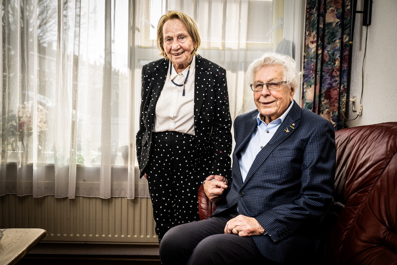 Rens (92) en Leny (93) zijn zeventig jaar getrouwd: ‘Ze blijft een heel ...