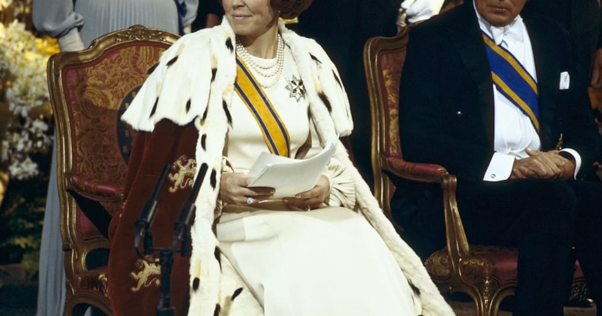Video's: het koningschap van Beatrix in beeld | Binnenland | PZC.nl