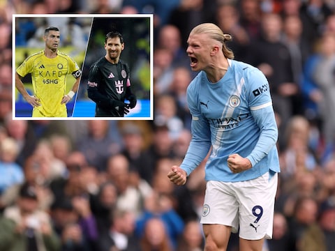 ‘Robot’ Erling Haaland gaat in dit tempo meer doelpunten maken dan ...