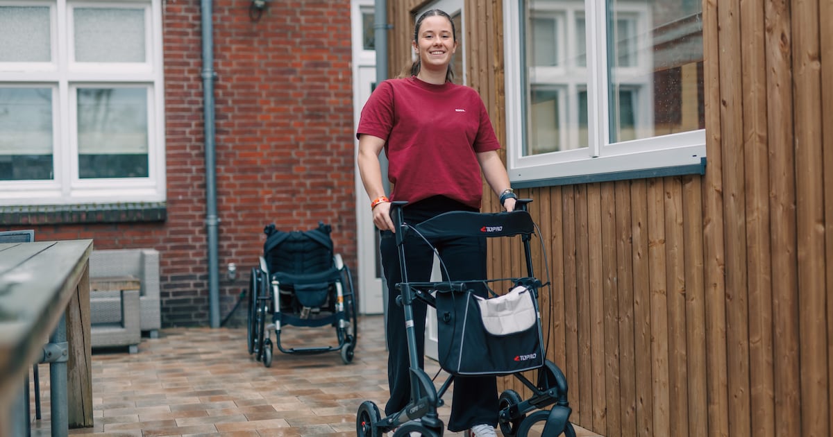 Nooit meer lopen? Dat zullen we nog weleens zien, dacht Isa na haar ...