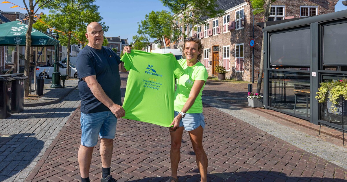 Wat raar, dat er op Noord-Beveland nauwelijks hardloopwedstrijden zijn ...