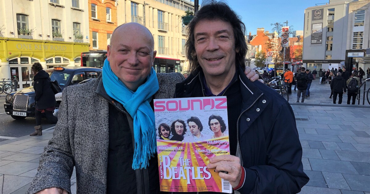 Steve Hackett haalt in Bergen op Zoom zijn Guitar Award op: ‘Ik kom in ...