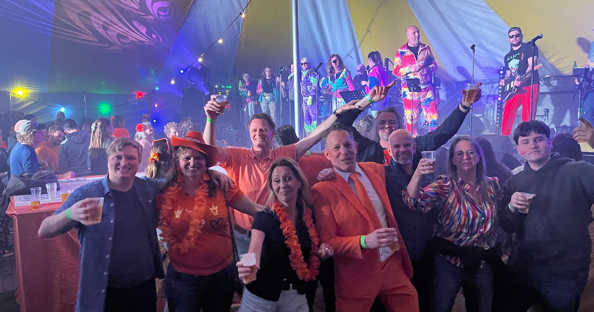 Oranjefeest in Zonnemaire is een feest der herkenning: 'Als ik hier om ...