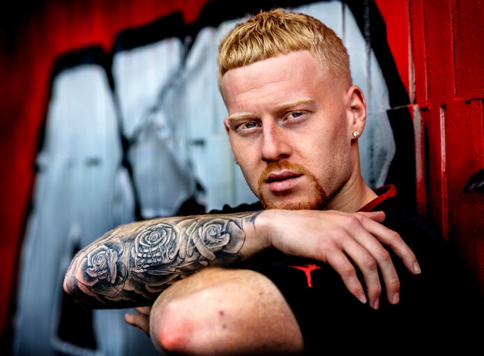 AZ-talent Mexx Meerdink is volgens zijn idool Robin van Persie een ‘interessante spits’: ‘Ik ...