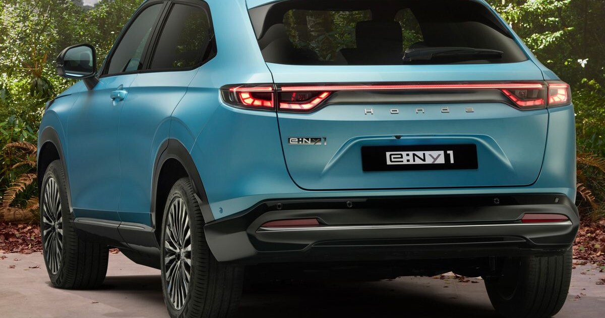 Alleen de prijs van deze elektrische SUV van Honda is bijzonder | Auto ...