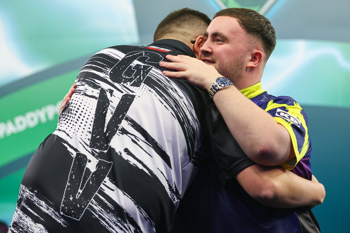 Gian van Veen buigt in WK-finale voor buitenaardse Luke Littler: The ...