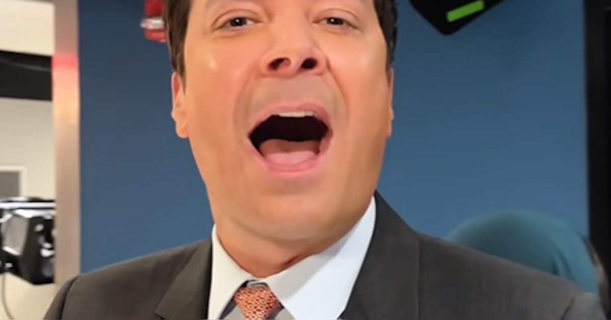 Kijkers kunnen niet geloven wie talkshowhost Jimmy Fallon strikt voor ...