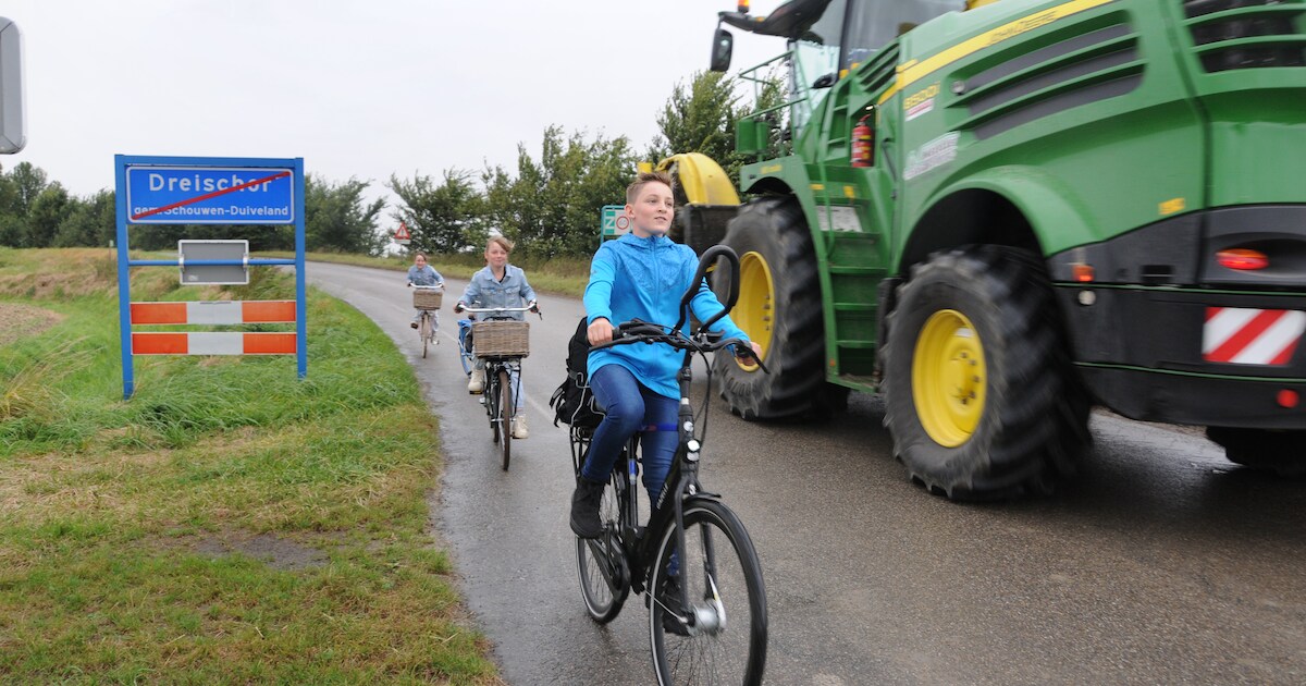 1,5 miljoen uit Brussel voor aanleg fietspad langs onveilige dijk bij ...