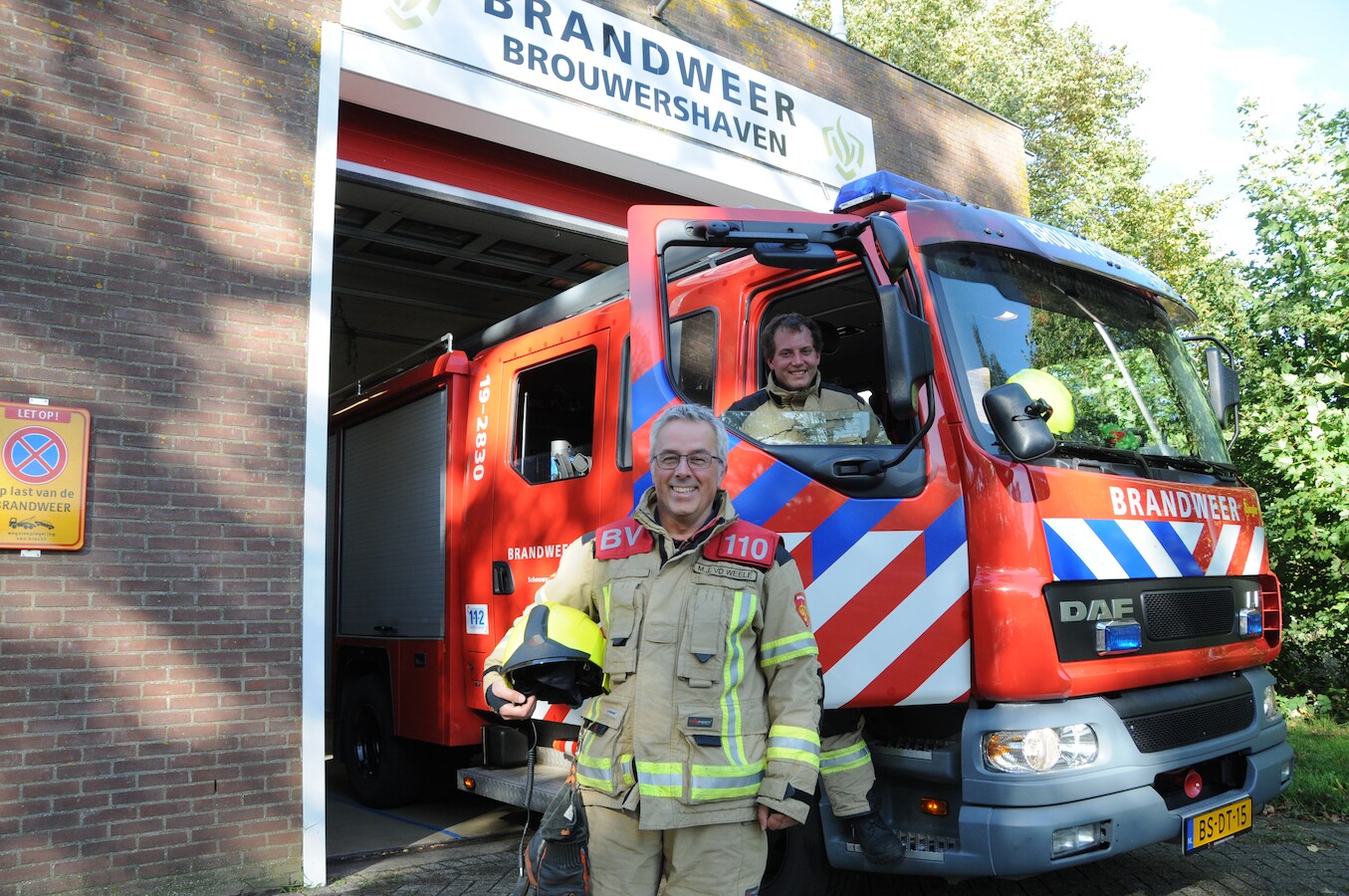 Luka en Martin zijn brandweermannen in hart en nieren: ‘We gaan voor ...