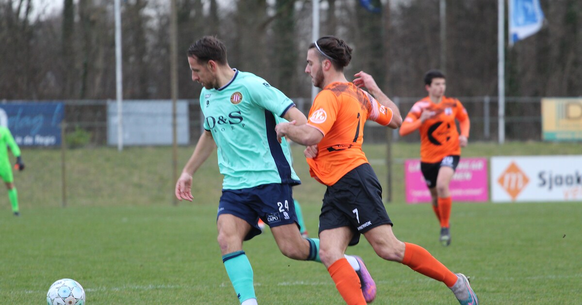 Spits Miroslav Peric helpt Terneuzense Boys aan een lekkere start van het jaar | Zeeuws voetbal ...