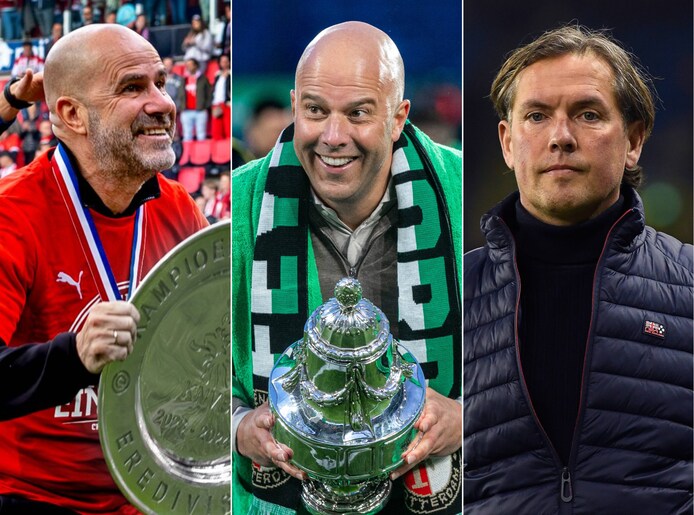 Trainer van het jaar: Peter Bosz, Arne Slot of toch… Alex Pastoor ...