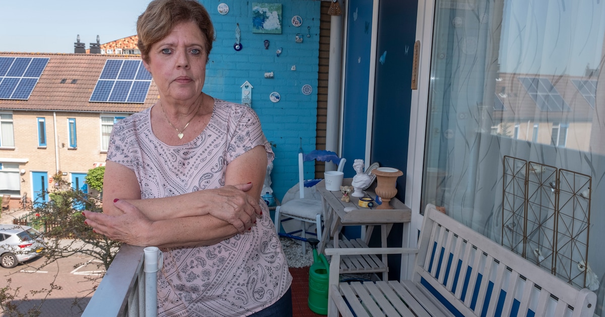 Zes weken na de explosie durft Monika weer in haar Vlissingse ...