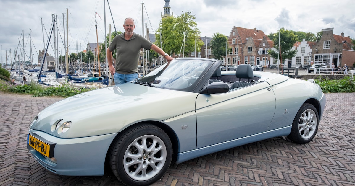 Abe is met recht een Alfa-fanaat: ‘Soms zit ik wel een half uur naar de ...