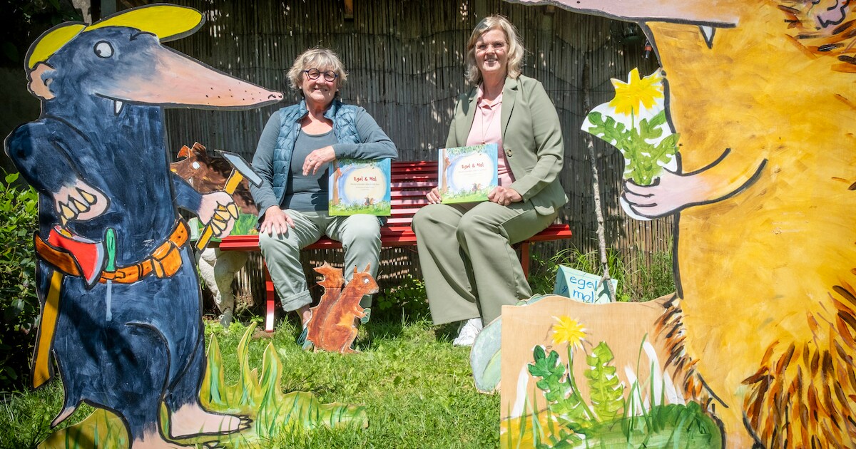 Maak kennis met een eigenwijze Egel en een stoere Mol: ‘Die bijl in ...