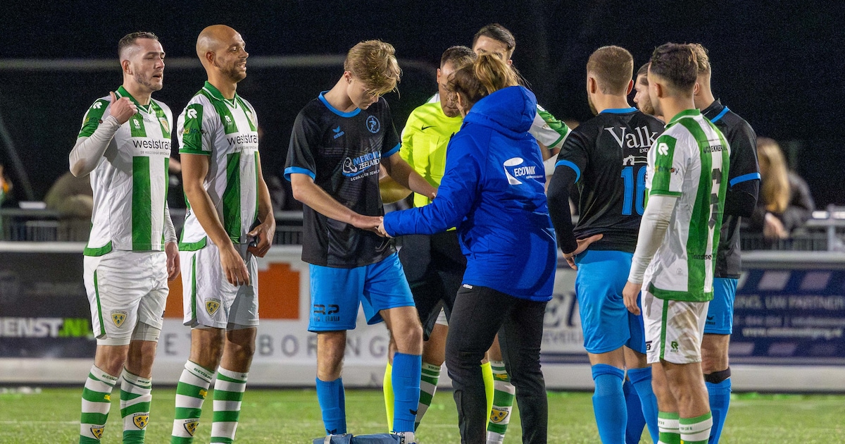 Goes-aanvaller Rowan Traas wederom uitgeschakeld met zware blessure ...
