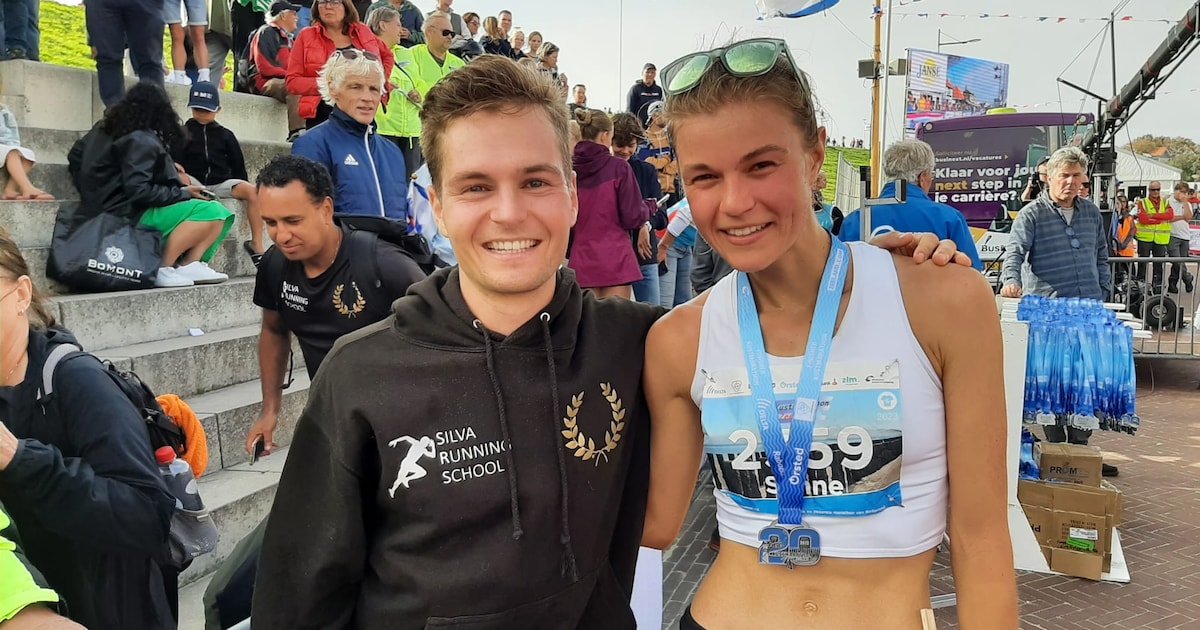 Kustmarathon-winnaar Schrama blijft alle discussie voor en wint weer in ...