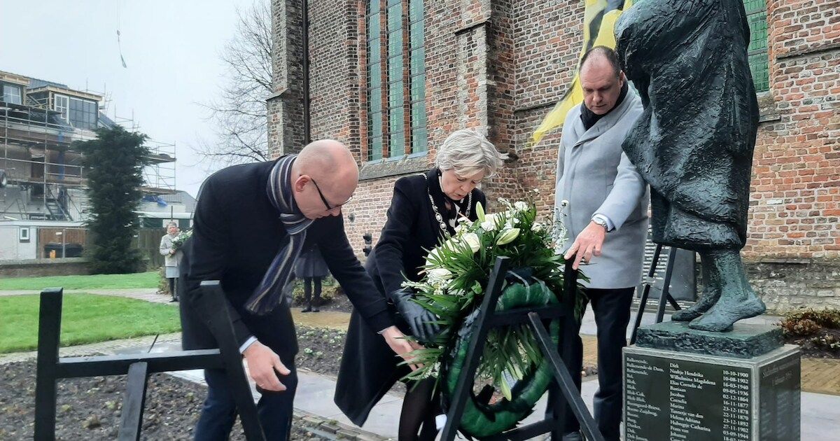 Herdenking Ramp in Kruiningen: ‘We reden door het water naar ...
