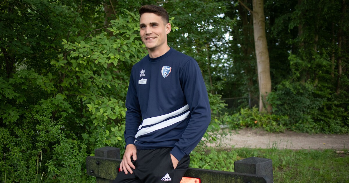 Voor Teun Wieland en FC Axel komt het aan op de spannende slotdag ...