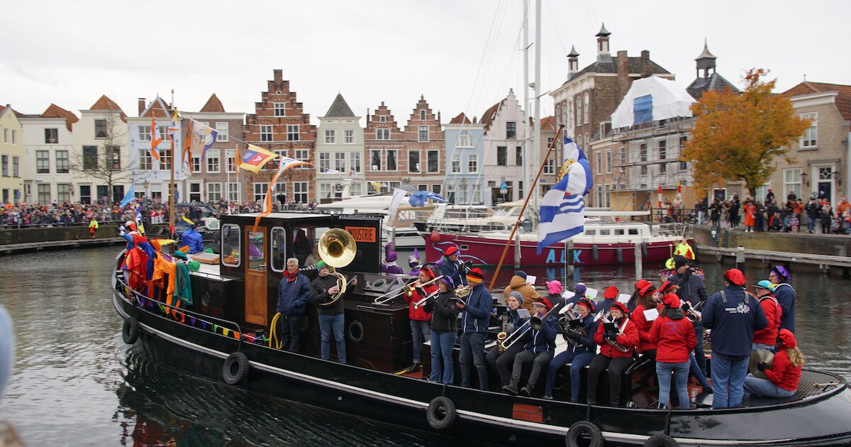 MIJN FOTO | Sint op bezoek in Stadshaven Goes | Mijn Foto | pzc.nl