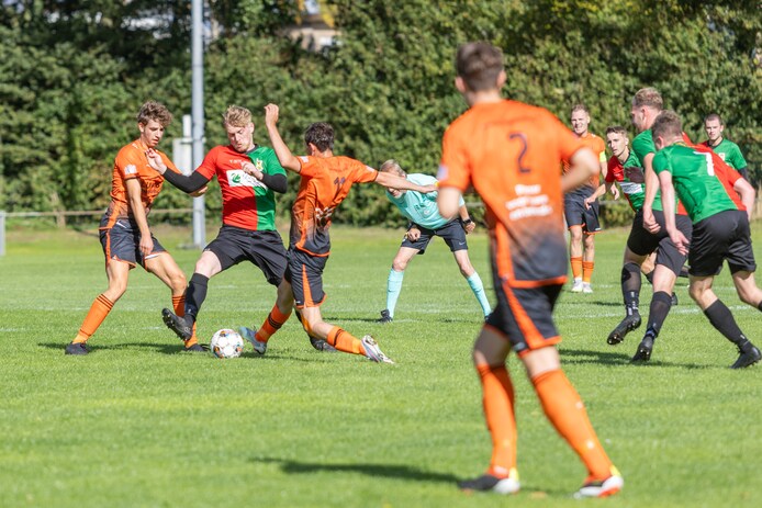 Voor Philippine is het eindelijk raak op de zaterdag en Patrijzen is ...