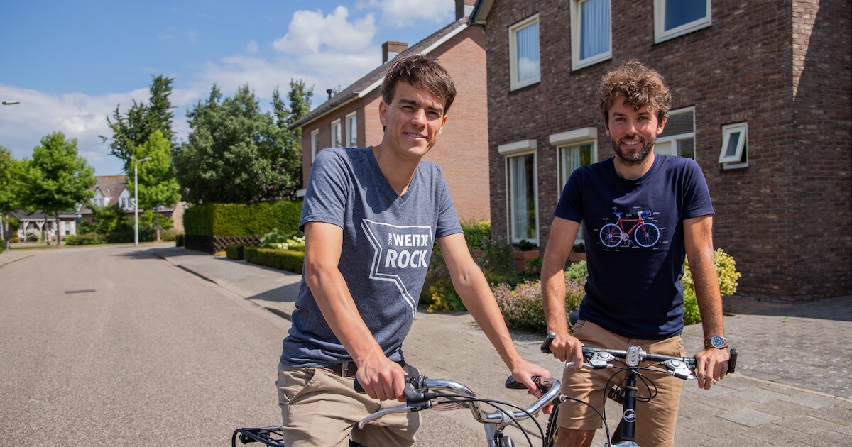 Drie uur op de fiets naar WeitjeRock? Deze vrienden doen het: ‘Festival begint zodra we op de ...