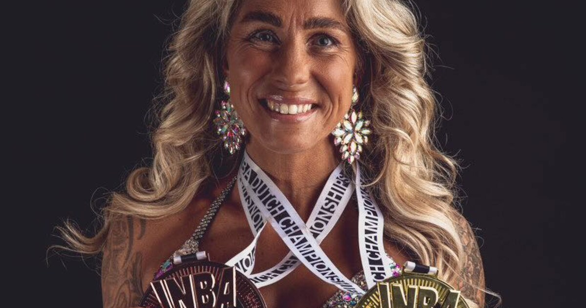 IJzeren discipline bracht Petra uit Goes succes op NK Natural ...