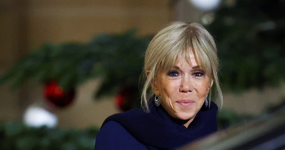 Tien mensen, die in lastercampagne beweren dat Brigitte Macron een man ...