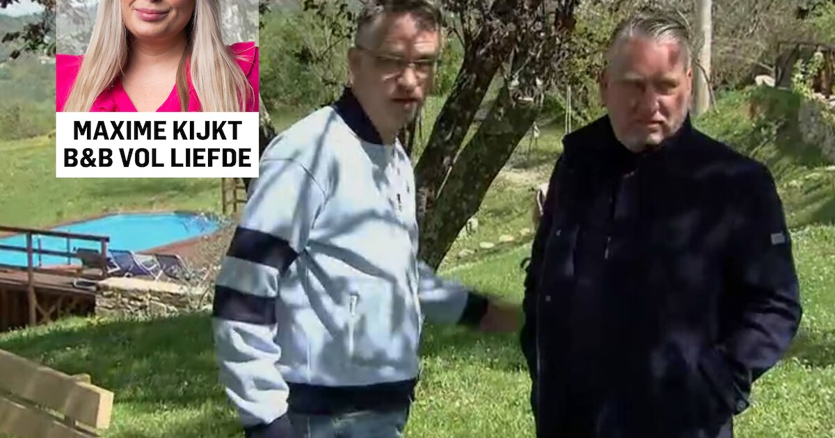 Bart uit B&B vol liefde kreeg geen warm ontvangst door de kinderachtige sneer van Arie | Show ...