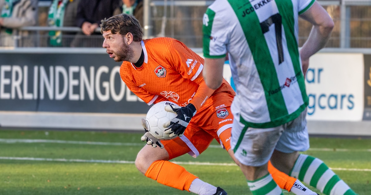 Doelman Lars Bleijenberg is op zoek naar een nieuwe club: 'Het is fijn ...