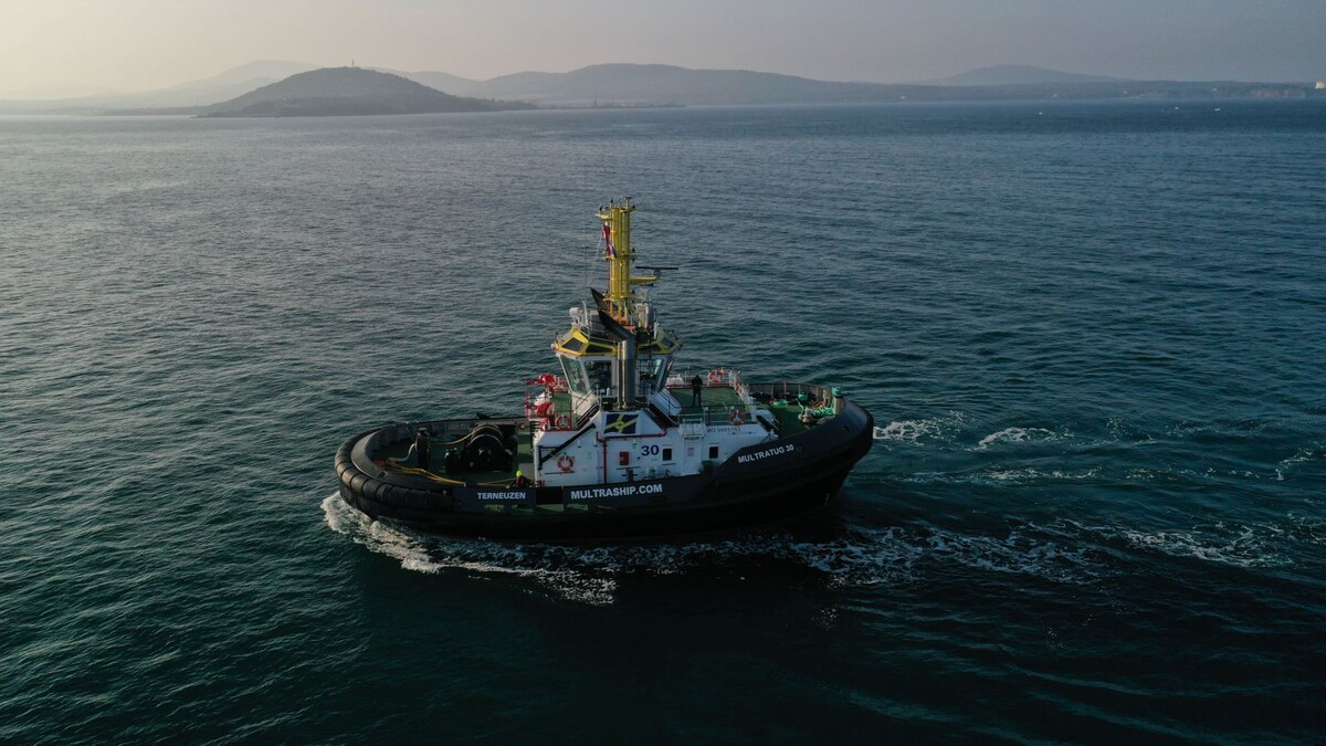 Multraship uit Terneuzen versterkt positie in Zwarte Zee met nieuwe ...
