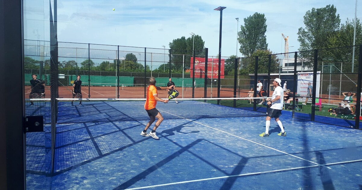 Gorsse en Dijkhoff revancheren zich in padelfinale in Goes | Sport in ...