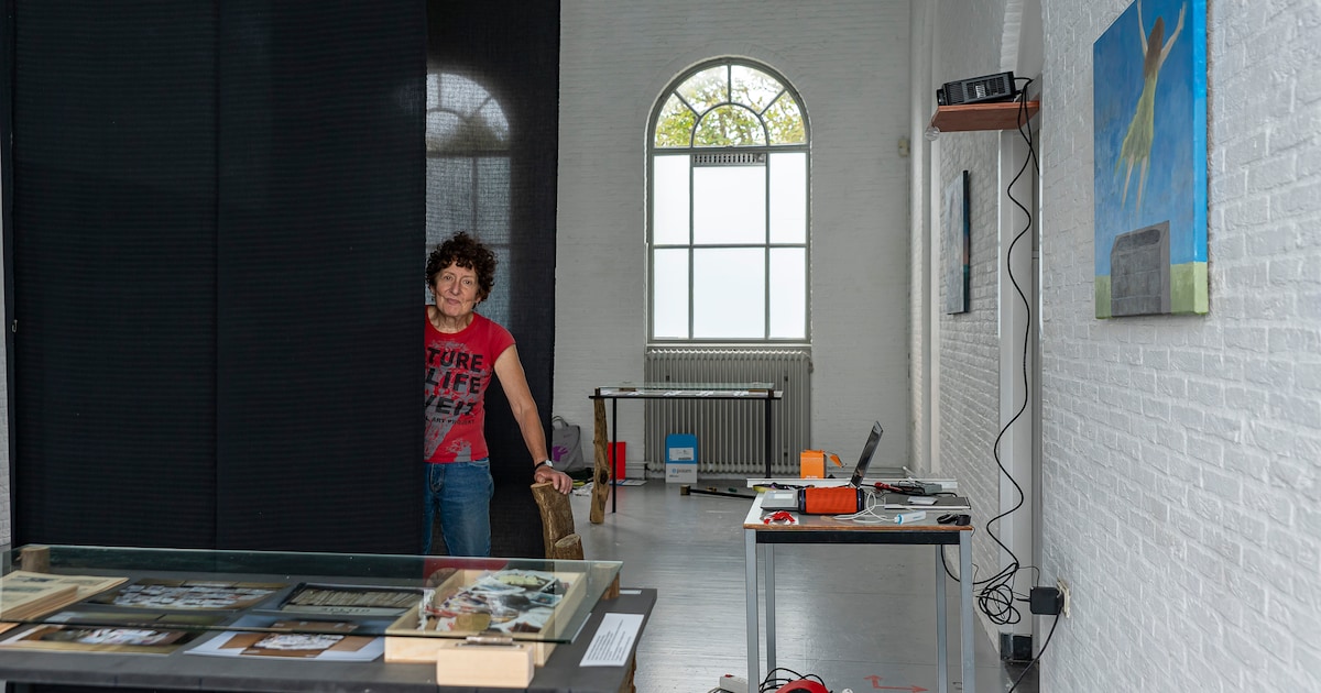 Digna Sinke is heel geordend en ontzettend chaotisch. Het is allebei in ...