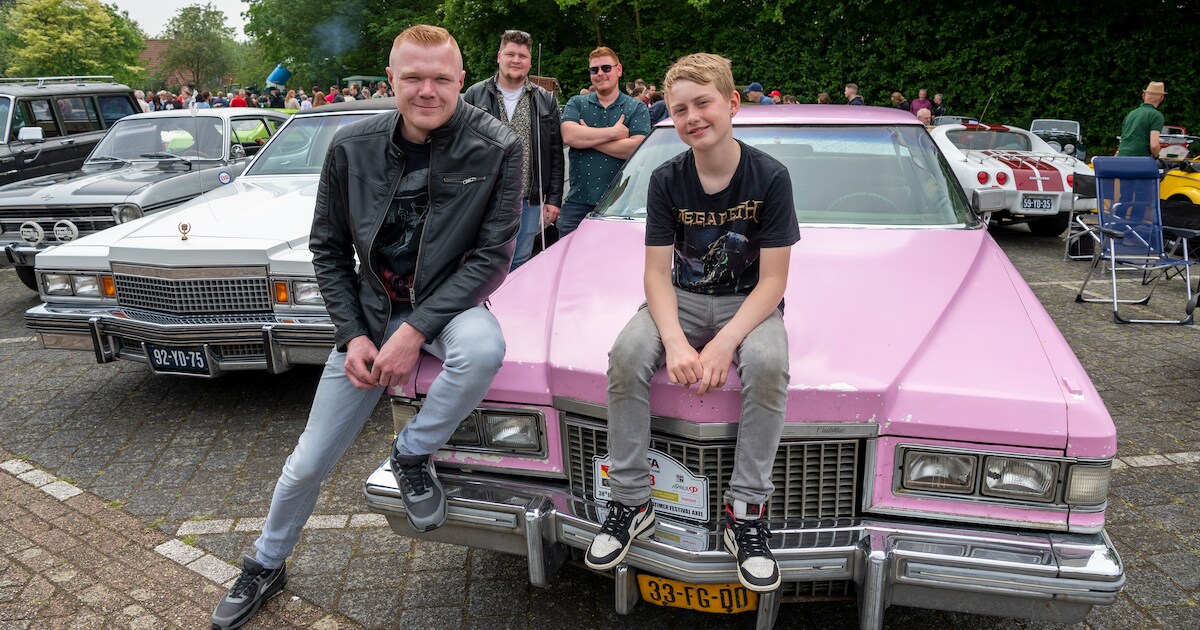 Duizenden bezoekers genieten van Oldtimer Festival Axel: ‘Dit zijn ...