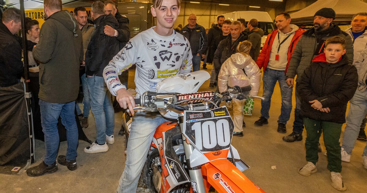 Ook Danny van den Bosse is een crosser met lef: ‘Je moet wel ballen ...
