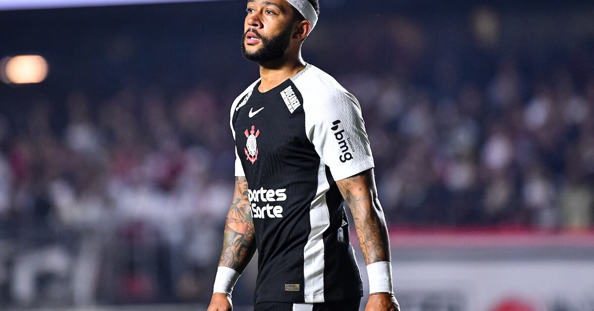 Kan Memphis Depay fluiten naar zijn geld bij Corinthians? ‘Ze zijn ...