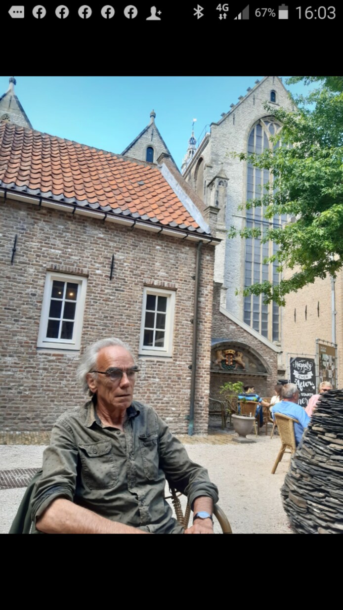 Vers op Zondag 235: André van der Veeke | Vers op zondag | pzc.nl