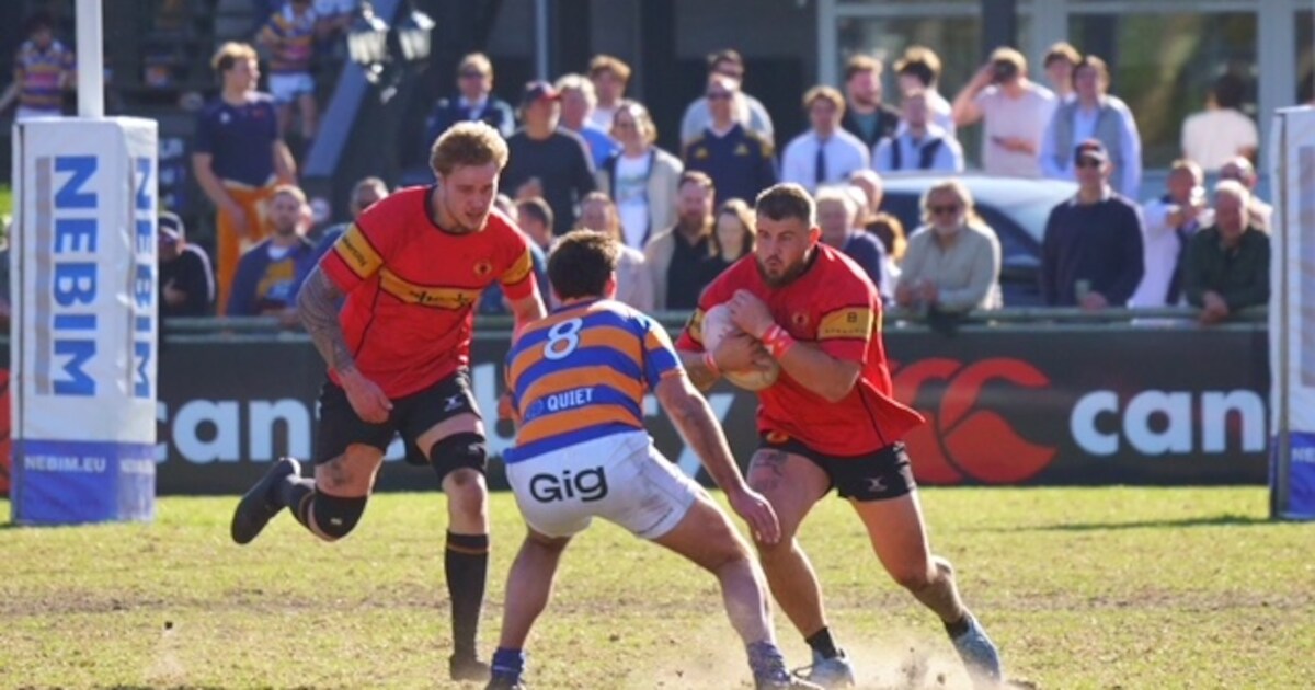 Geen finaleplaats voor rugbyer Kevin Ebing | Sport in Zeeland | PZC.nl